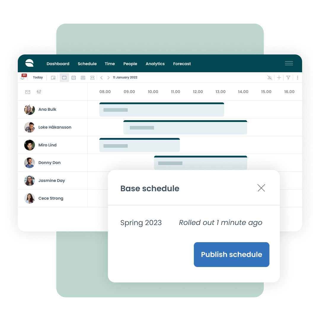 Staff Scheduling | Workforce Management | Quinyx
